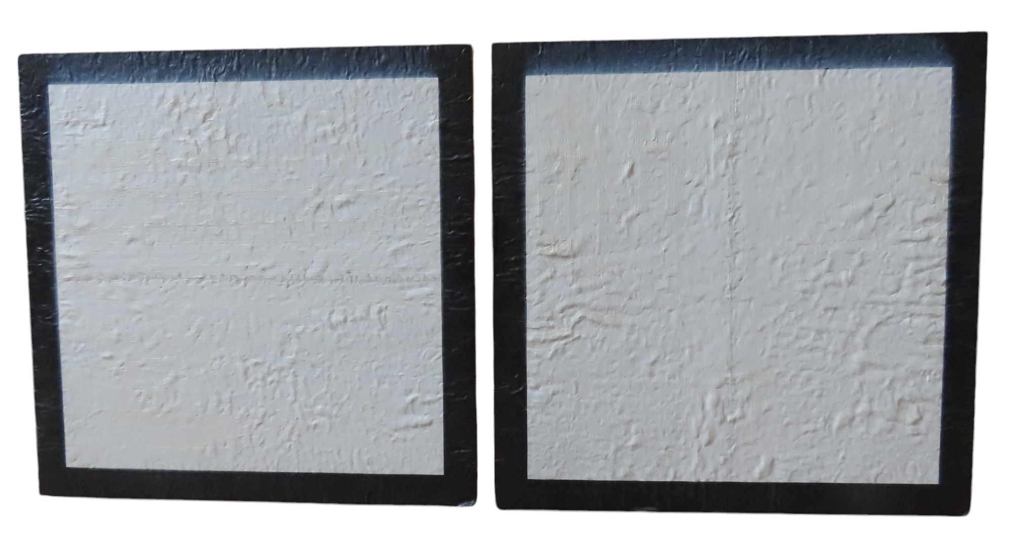 Maria Lalić | STRETCHED LEAD PANELS HORIZONTAL AND VERTICAL 1991 (1991 ...