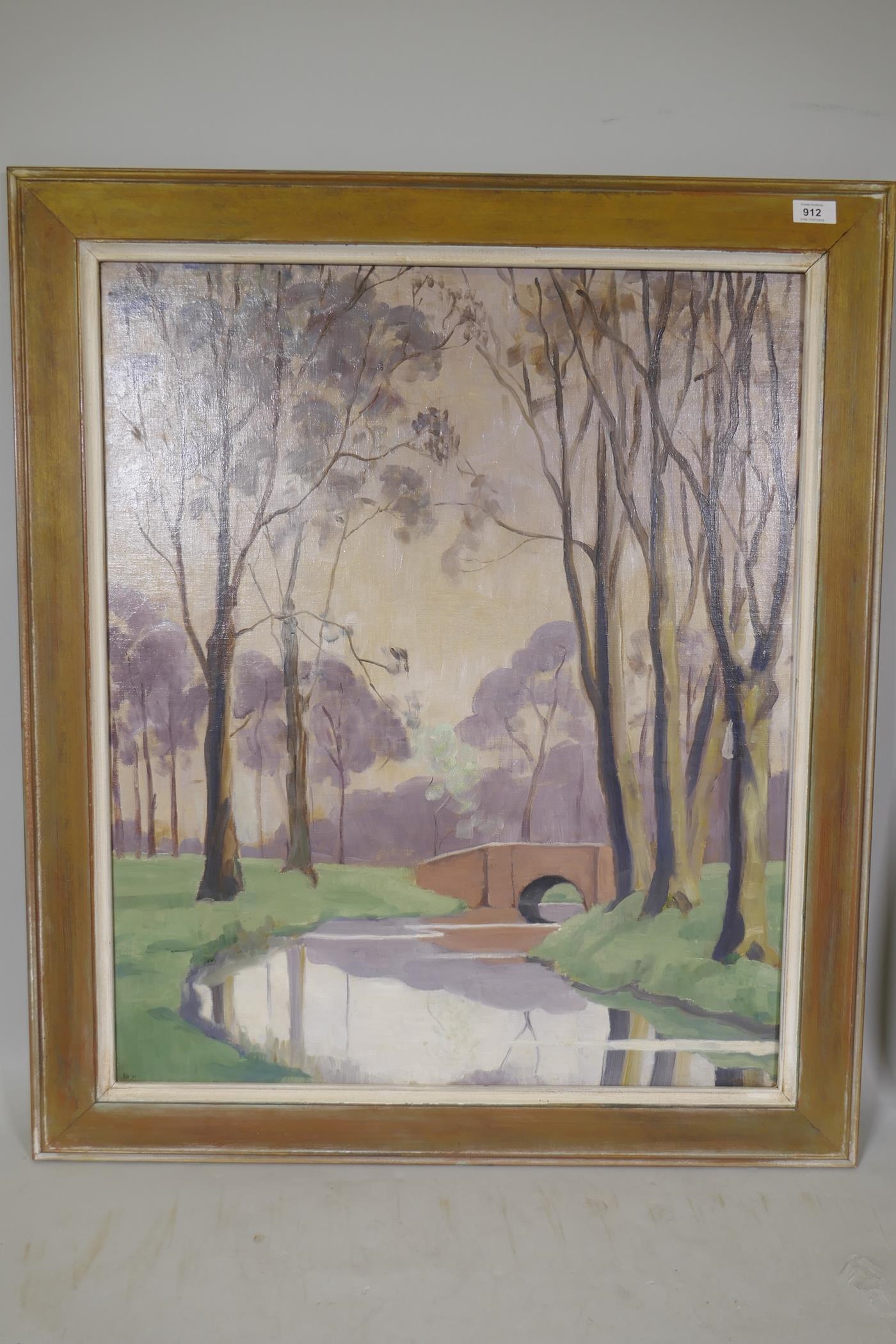 Robert Arthur Dawson | Still Waters (1928) | MutualArt