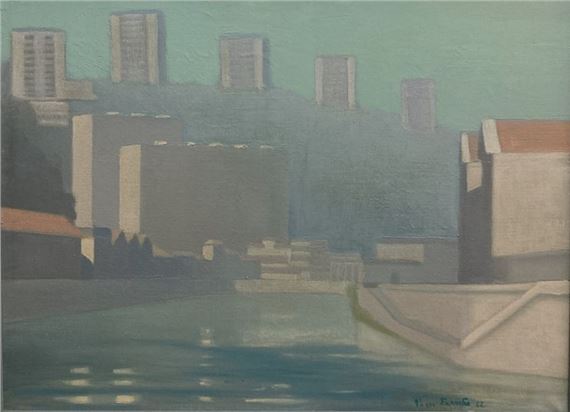 Pierre Laroche | Pierre LAROCHE (1893-1982). - Lot 238 (1962) | MutualArt