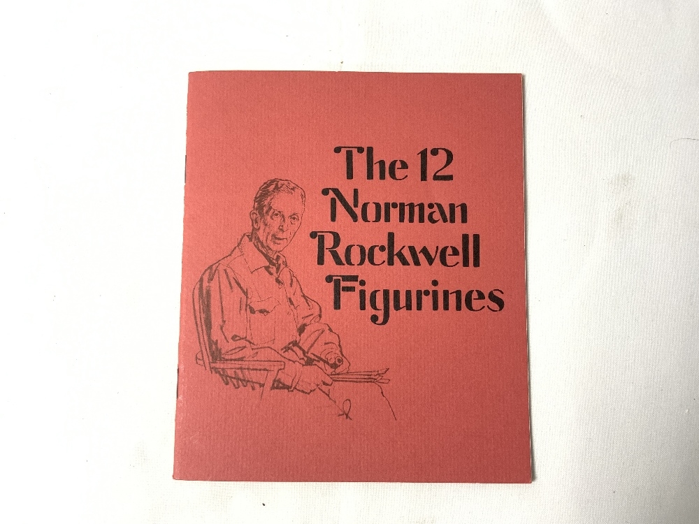 Norman Rockwell | TWELVE NORMAN ROCKWELL PORCELAIN FIGURES; WITH ...