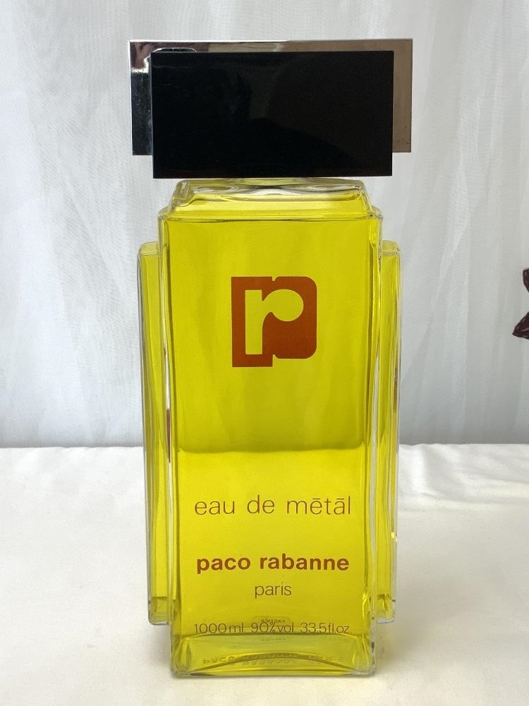 Paco Rabanne | PACO RABANNE PERFUME FACTICE/DUMMY BOTTLE 29CM | MutualArt