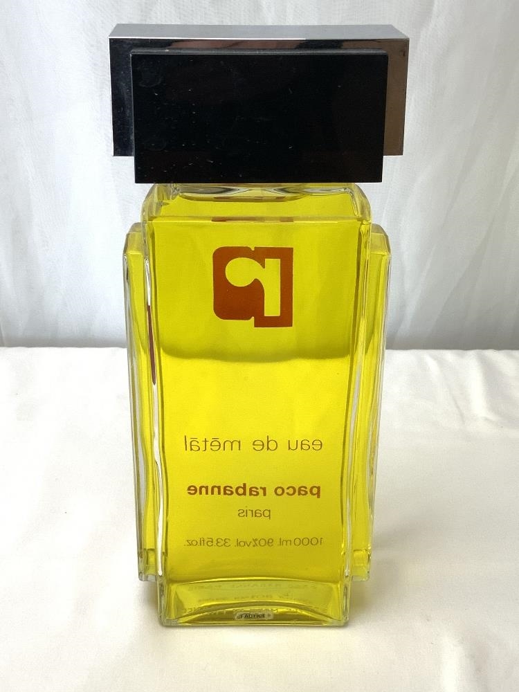 Paco Rabanne | PACO RABANNE PERFUME FACTICE/DUMMY BOTTLE 29CM | MutualArt