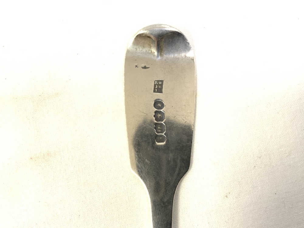 Robert Williams | GEORGE III EXETER HALLMARKED SILVER TABLESPOON BY ...