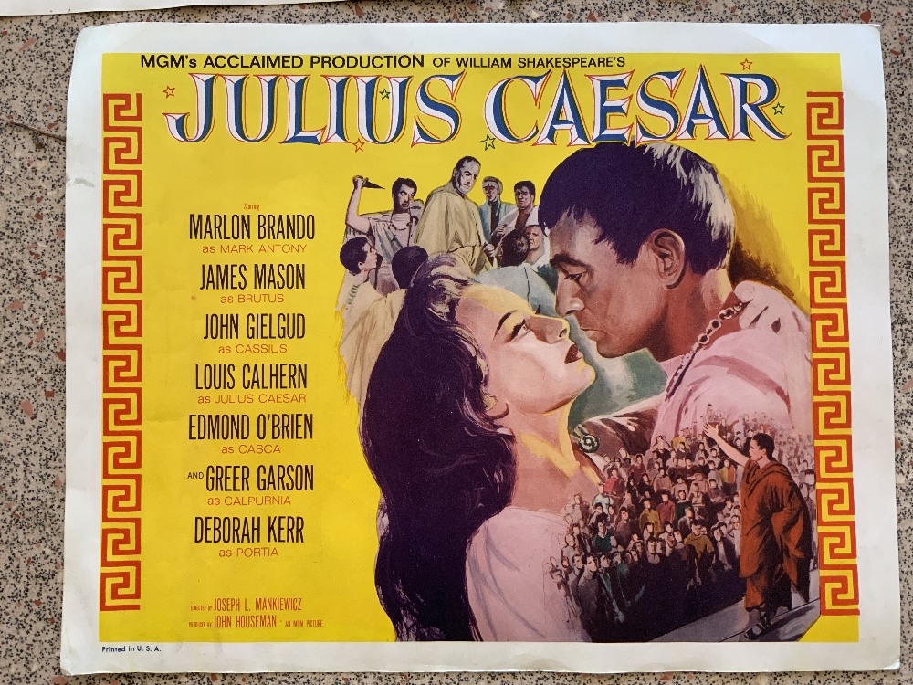 Paramount Pictures | FIVE 1950S/60S FOYER POSTERS KIRK DOUGLAS ULYSSES ...