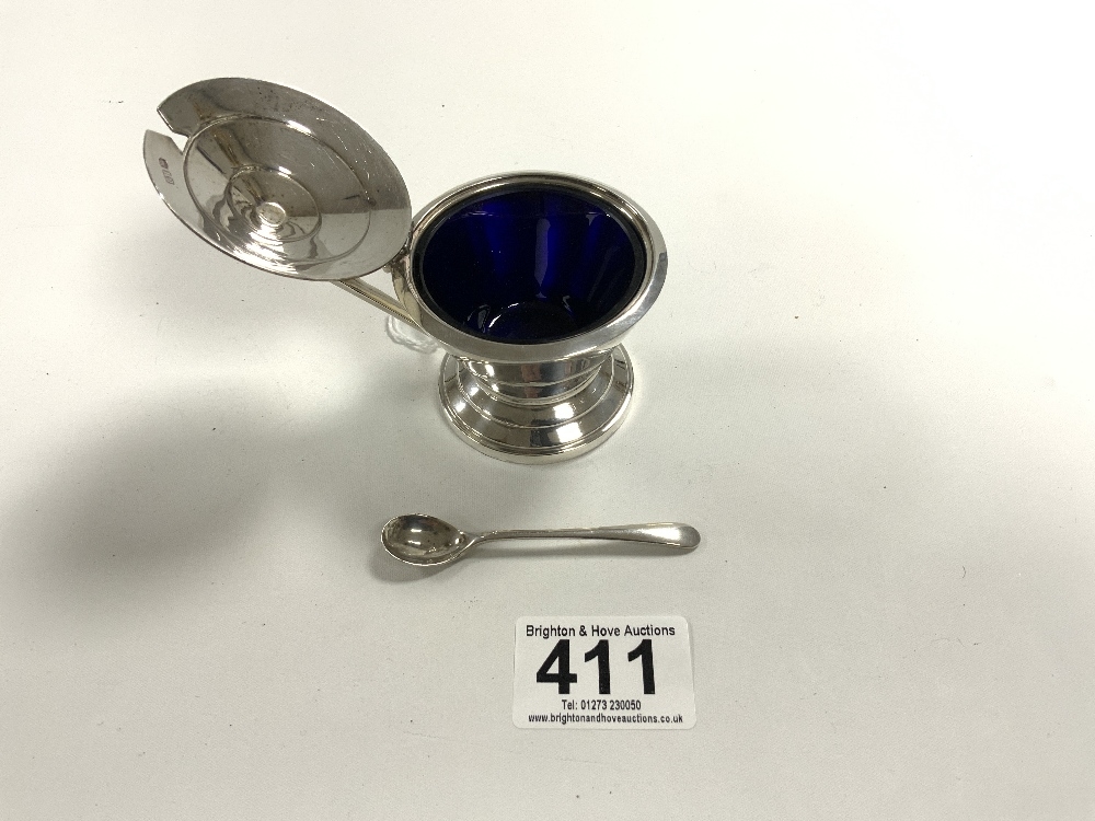 George Howson | ART DECO HALLMARKED SILVER CIRCULAR TAPERED MUSTARD POT ...