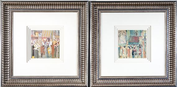 David Schneuer | Pair Of After David Schneuer | MutualArt