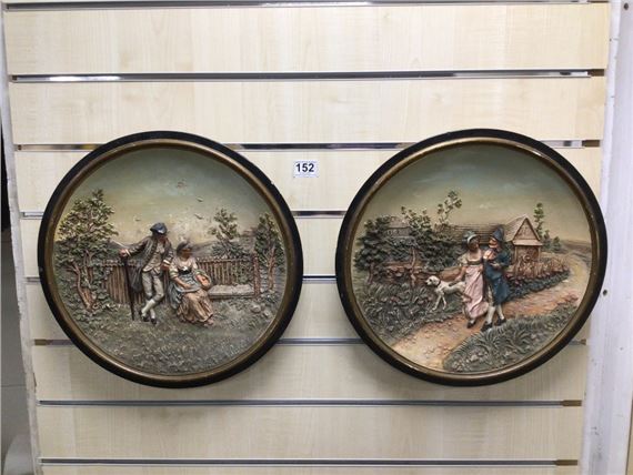 Johann Maresch | TWO ANTIQUE GERMAN JOHANN MARESCH MUSTERSCHUTZ RELIEF ...