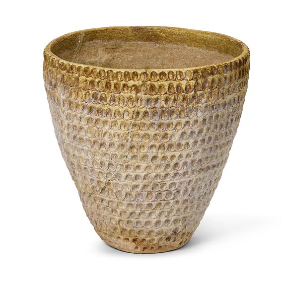 Stan Bitters | Monumental Thumbprint Vessel | MutualArt