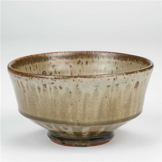 Mike Dodd | A stoneware footed bowl | MutualArt