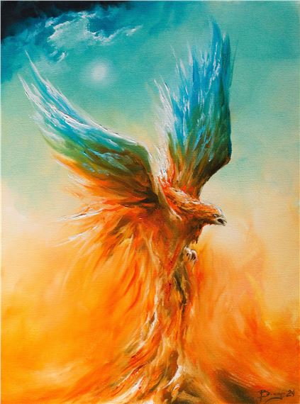 Adam Burczyc | Phoenix | MutualArt