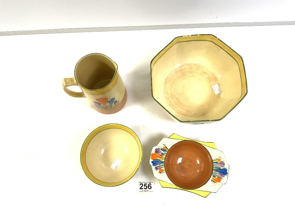 Clarice Cliff | VINTAGE CLARICE CLIFF BIZARE RANGE (CROCUS | MutualArt