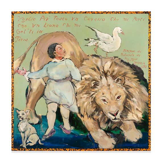 Ira Yeager | Voglio Piuttosto un Cavallo | MutualArt