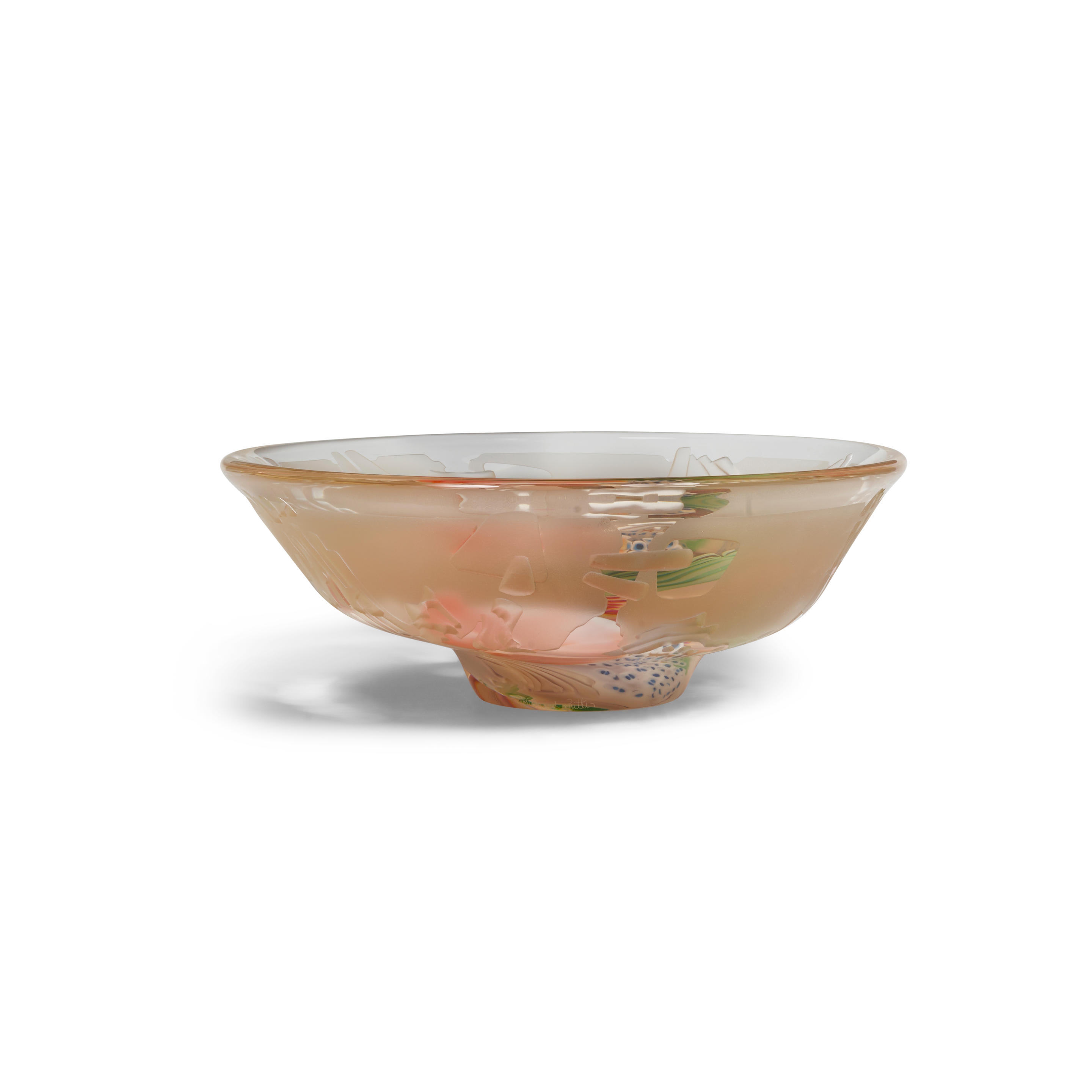Richard Ritter | Undersea Bowl Form (1981) | MutualArt