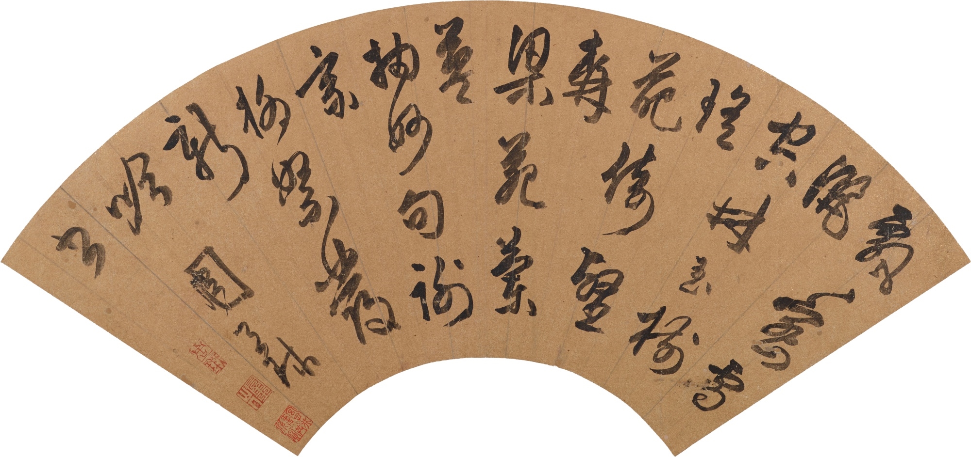 Zhou Tianqiu | Calligraphy in Cursive Script | MutualArt