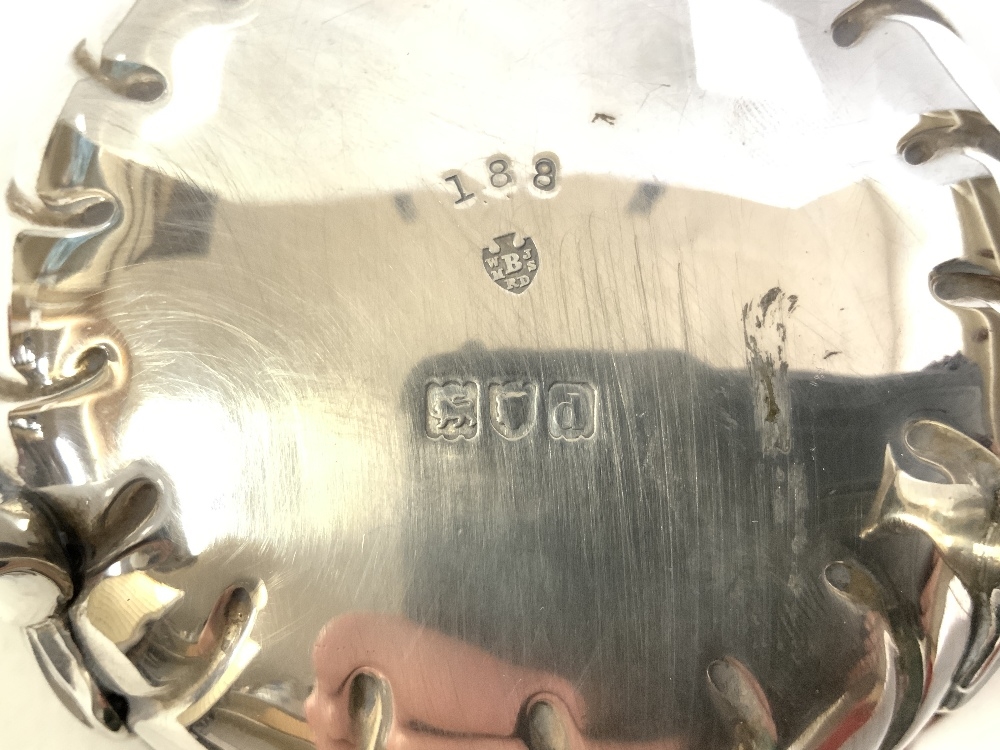 Rebecca Emes | VICTORIAN HALLMARKED SILVER WRYTHEN BOWL ON HOOF FEET ...