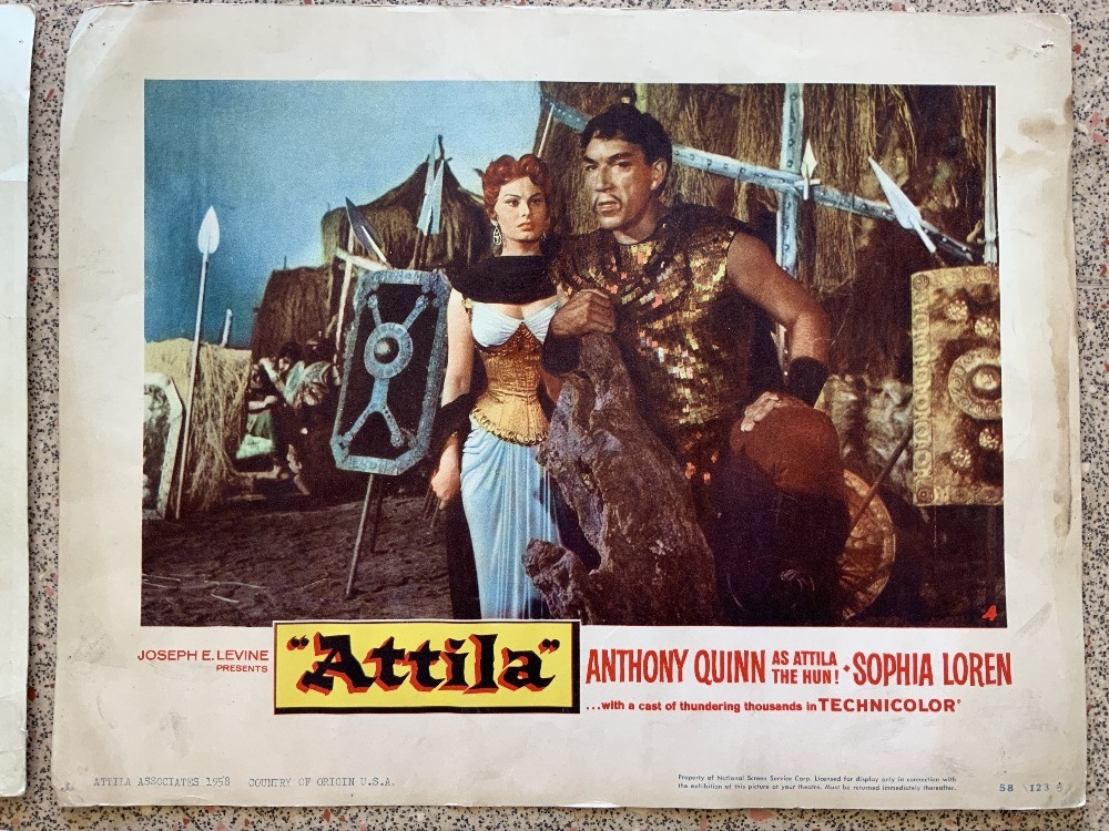 Paramount Pictures | FIVE 1950S/60S FOYER POSTERS KIRK DOUGLAS ULYSSES ...