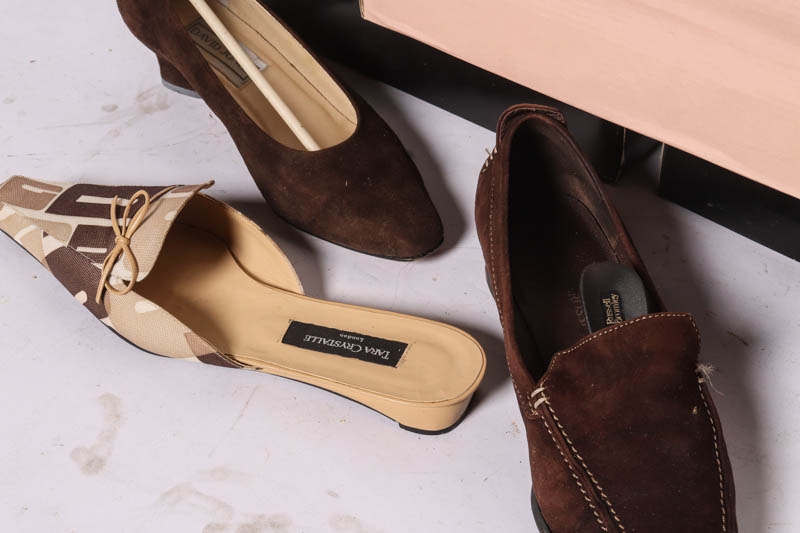 David Jones | Three pairs of women's shoes | MutualArt