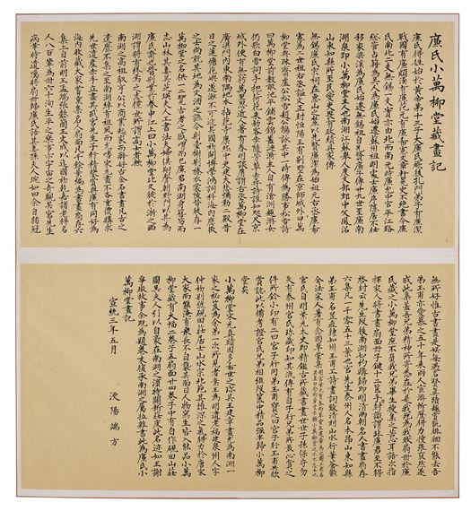 Duan Fang | The Xiaowanliutang Collection (1911) | MutualArt