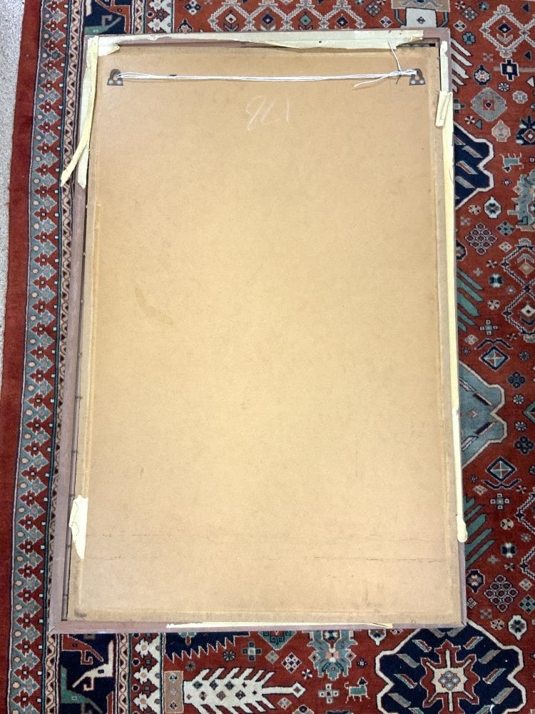 Felix Topolski | FELIX TOPOLSKI (1907 - 1989) FRAMED 110 X 70CMS ...