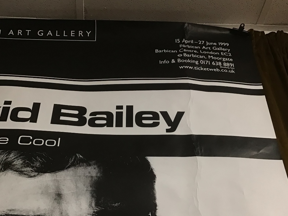 David Bailey | A PROMO POSTER BY DAVID BAILEY OF MICHAEL CANE FOR THE ...