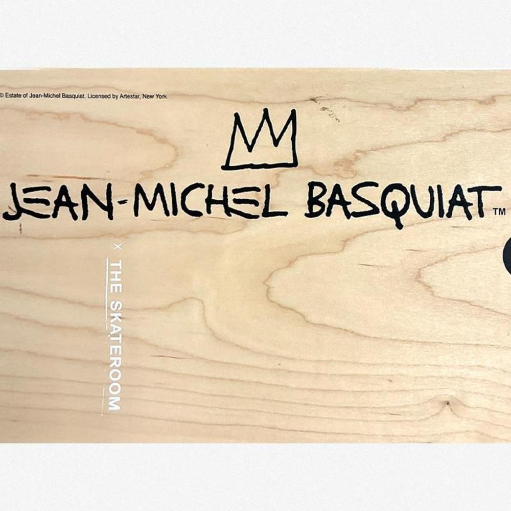 Jean-Michel Basquiat | Jean-Michel Basquiat (1960-1988), Skull Framed ...