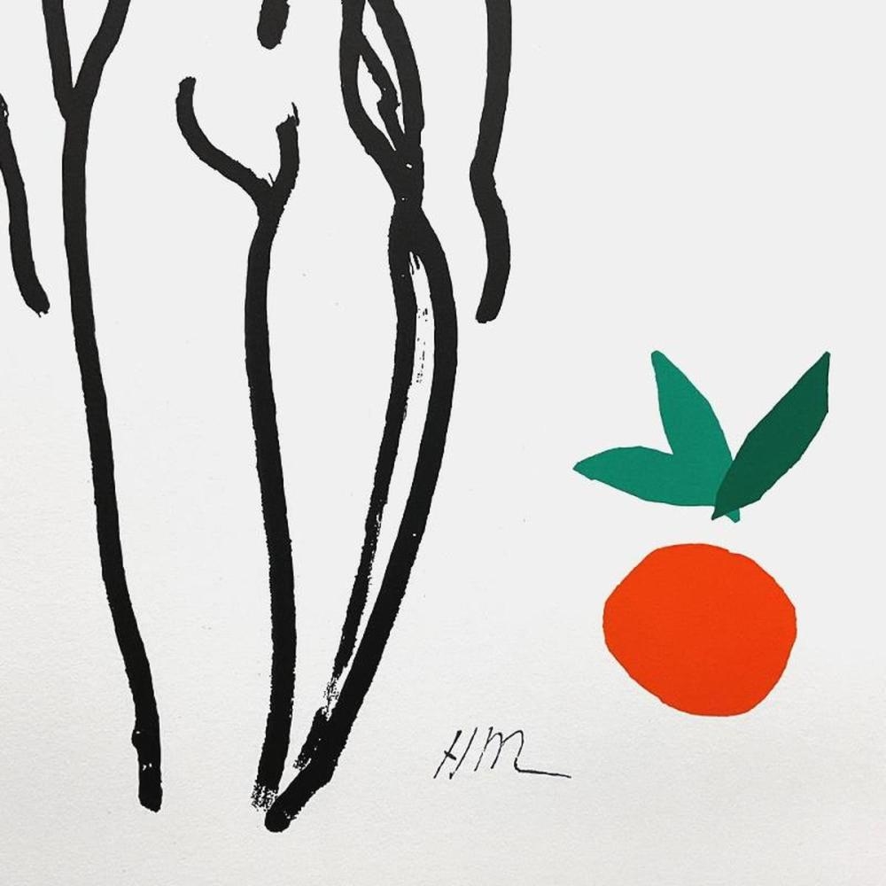 Henri Matisse | Henri Matisse 1869-1954 (After), Le Nu aux oranges ...