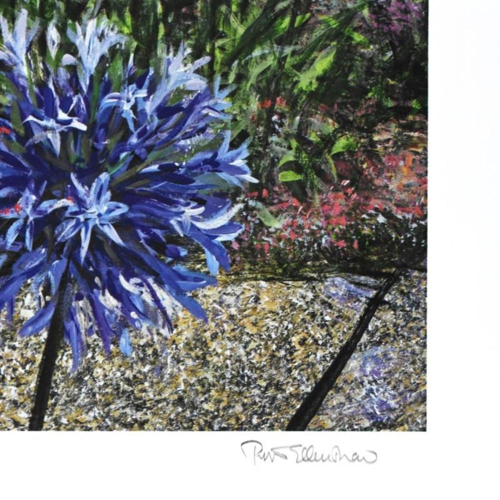 Peter Ellenshaw | Artist's Garden Limited Edition Lithograph | MutualArt