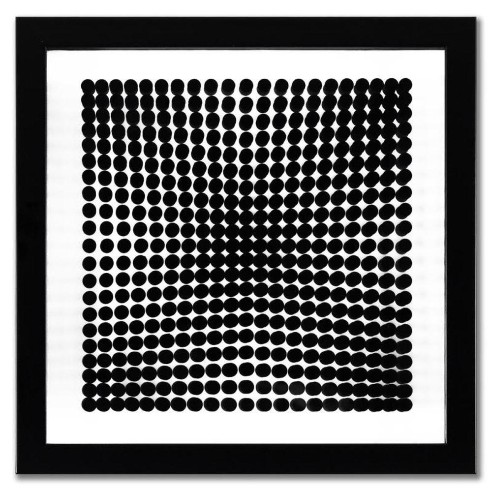 Victor Vasarely | Trois Dimensions Optique de la sÃ©rie Cinetiques ...