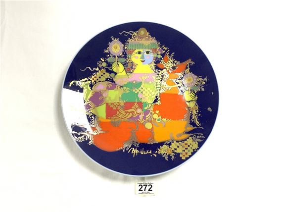 Bjorn Wiinblad | BJORN WIINBLAD ROSENTHAL STUDIO LINE - ARABIAN KNIGHTS ...