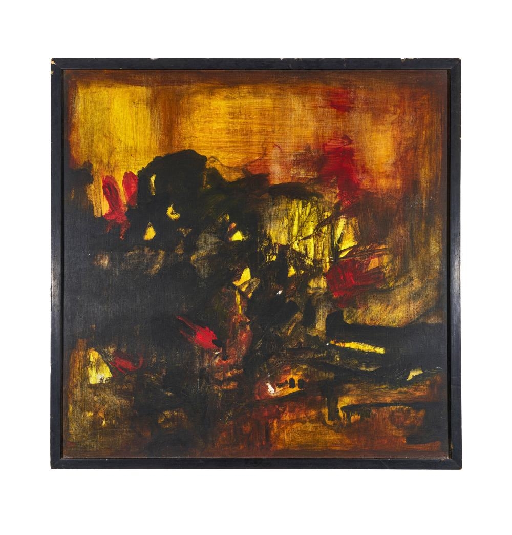 Syed Haider Raza | Ankuran (1987) | MutualArt