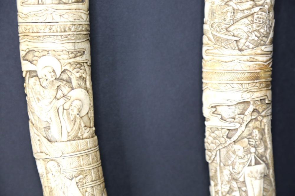 Japanese School, 19th Century | An outstanding and rare pair of ...