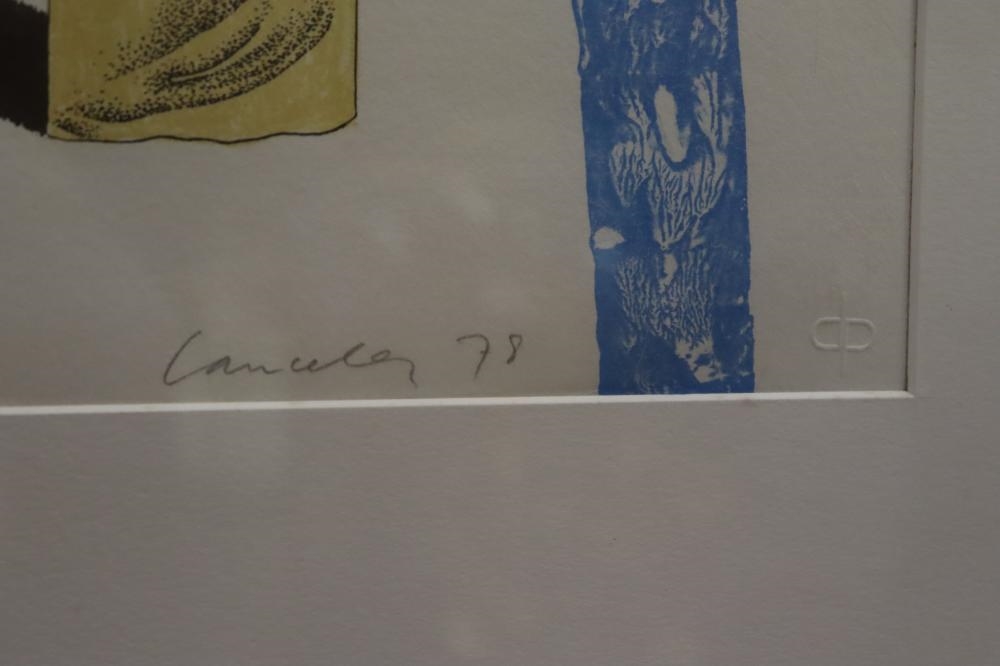 Colin Lanceley | The Empire Builder 1978 | MutualArt