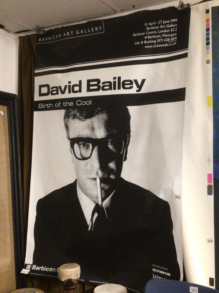 David Bailey | A PROMO POSTER BY DAVID BAILEY OF MICHAEL CAINE FOR THE ...