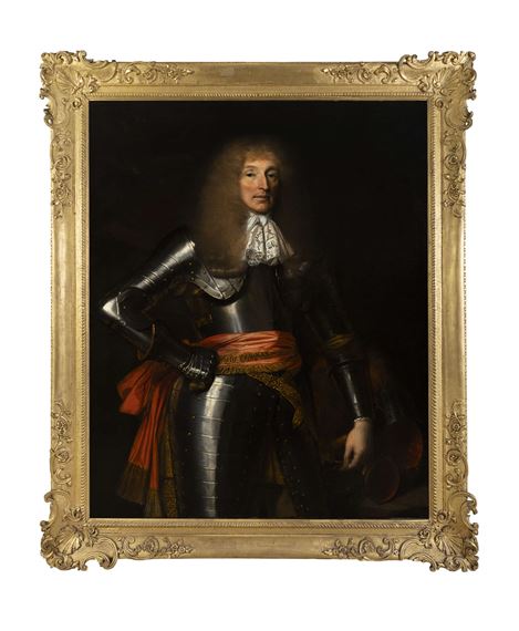 John Michael Wright | A Highland Chieftain: Portrait of Lord Mungo ...