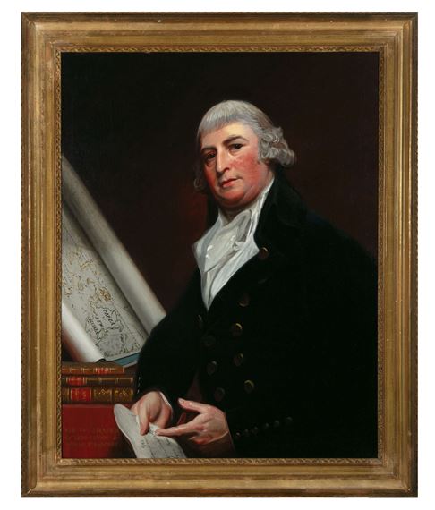 George Romney | Portrait of Sir William Fraser of Ledeclume and Morar ...