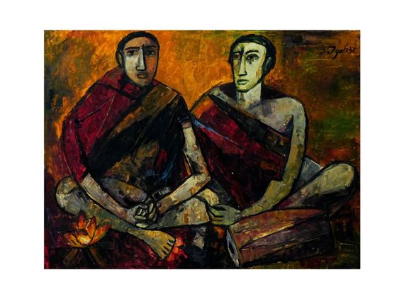 Tyeb Mehta | J. School of Art (1925) | MutualArt