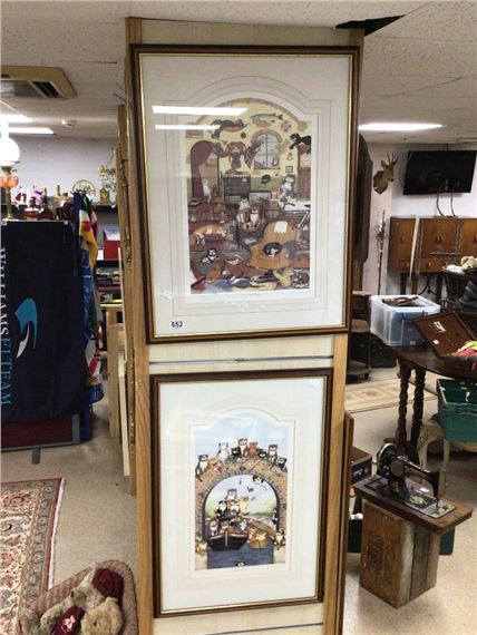 Linda Jane Smith | TWO SIGNED LIMITED EDITION PRINTS BY LINDA JANE ...