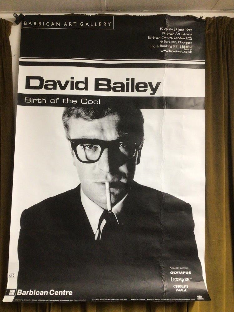 David Bailey | A PROMO POSTER BY DAVID BAILEY OF MICHAEL CANE FOR THE ...