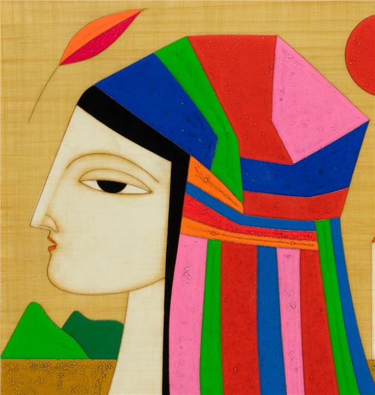 Fernando Llort | FERNANDO LLORT - Rastro de una Neuva Aurora (Trace of ...