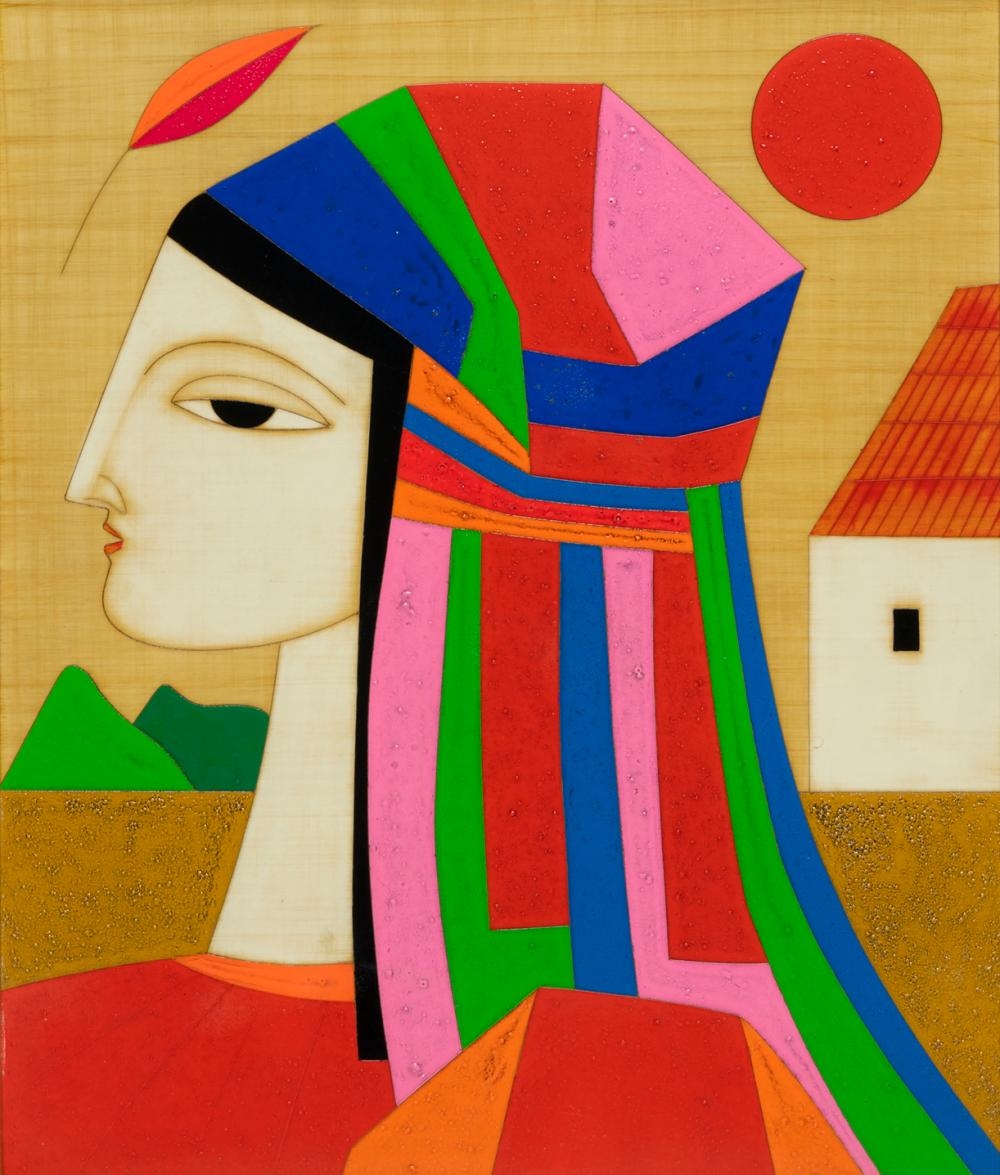 Fernando Llort | FERNANDO LLORT - Rastro de una Neuva Aurora (Trace of ...