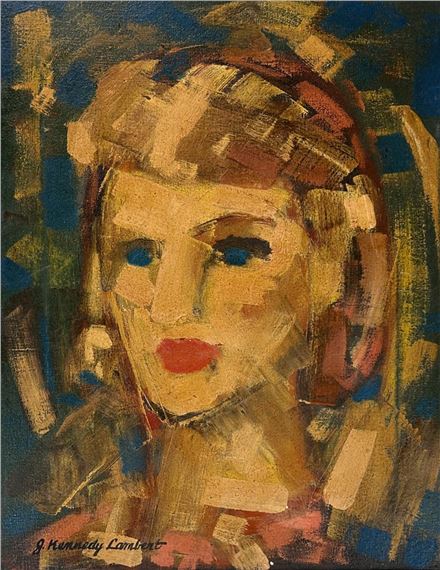 Jackson Lambert | JACKIE O | MutualArt
