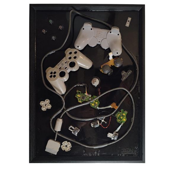 Benji Popart | GAME OVER BRO | MutualArt