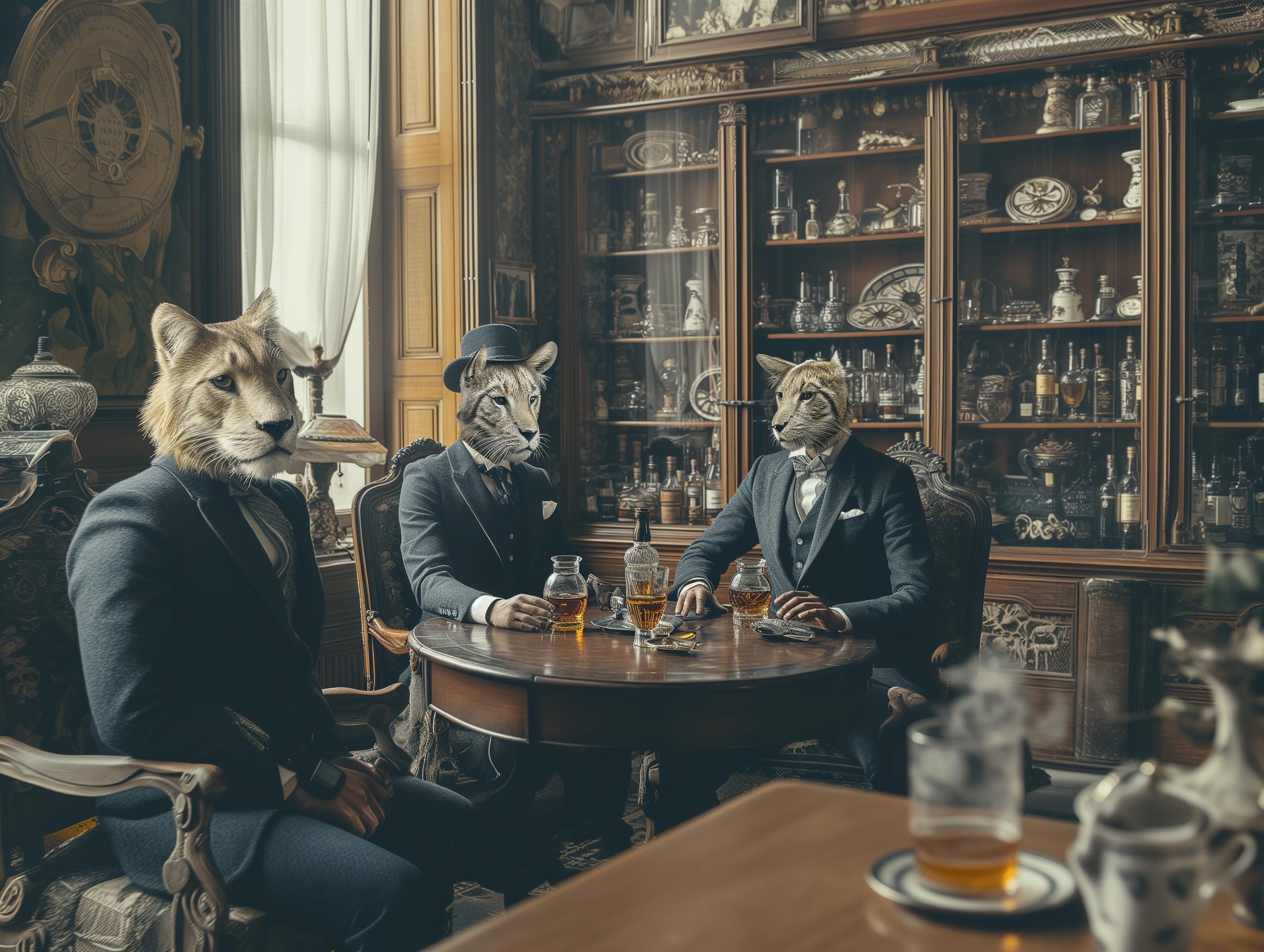 Sam Colen | ANIMALS TOOK POWER | MutualArt