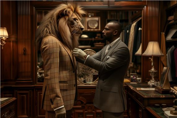 Sam Colen | ANIMALS TOOK POWER | MutualArt