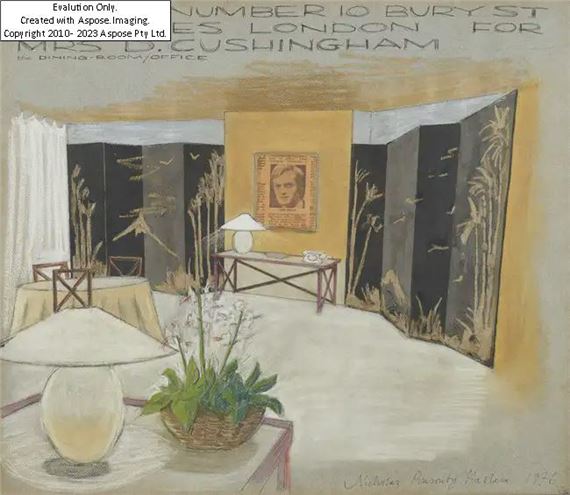 Nicholas Ponsonby Haslam | 2 Artworks at Auction | MutualArt