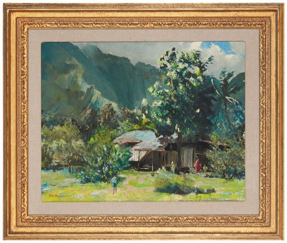 Peter Hayward | Hawaiian landscape | MutualArt