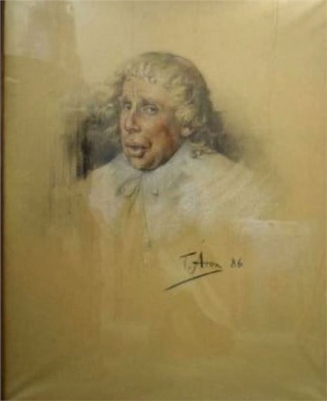 Toni Aron | ARON Toni, 1859-1920, [MUNICH SCHOOL] Portrait... - Lot 128 ...