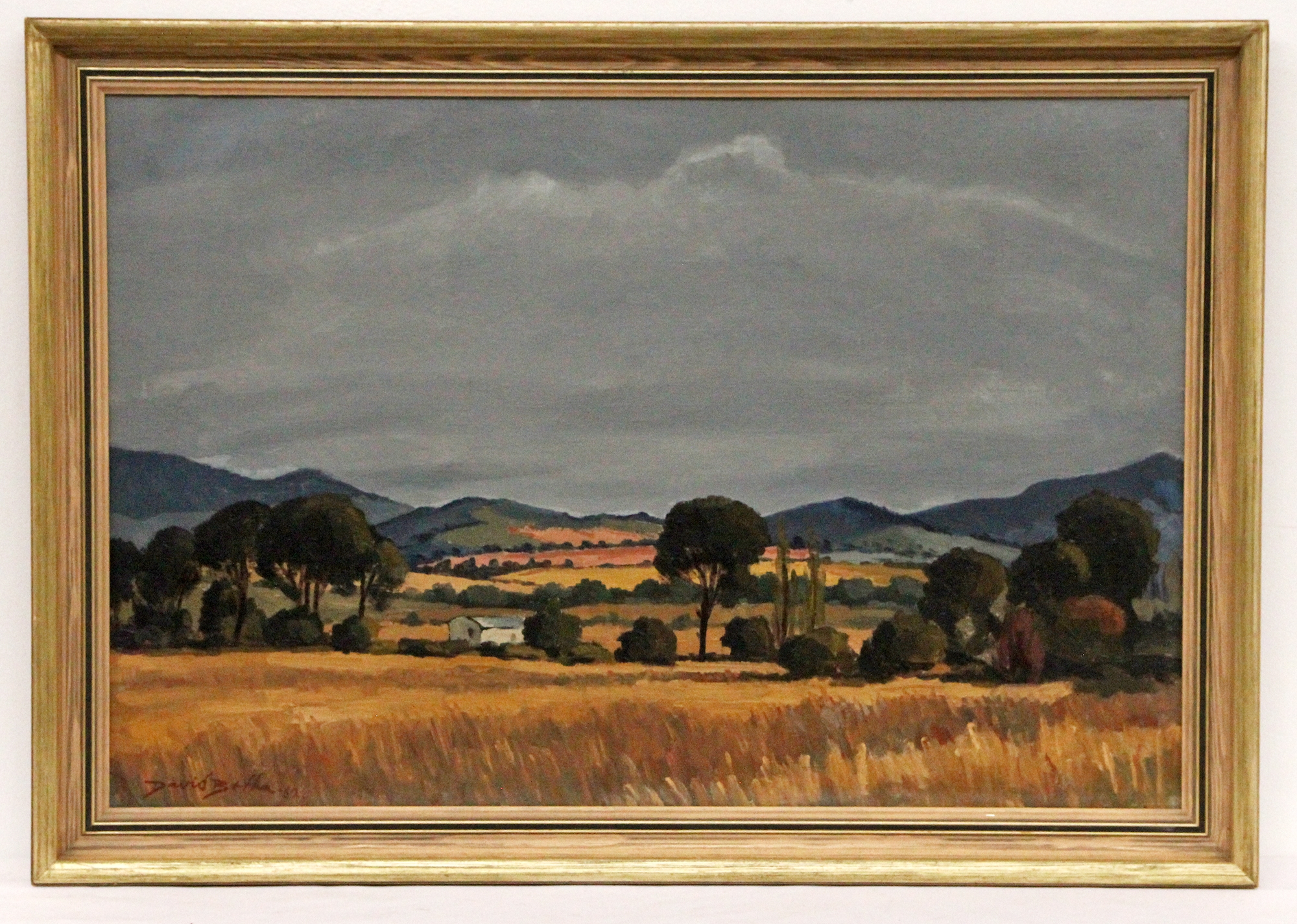 David Johannes Botha | VERDANT SOUTH AFRICAN LANDSCAPE (1962) | MutualArt