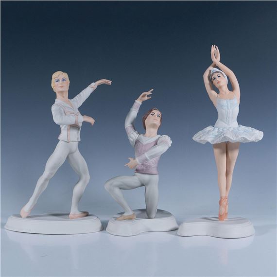 Edward Marshall Boehm | 3pc Edward Marshall Boehm Studio Figurines ...
