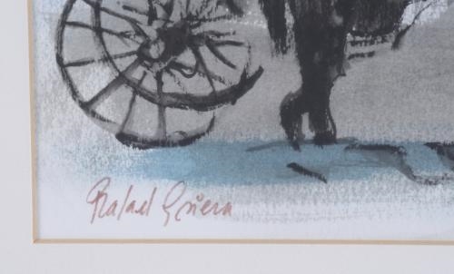 Rafael Griera i Calderón | HORSE CART | MutualArt